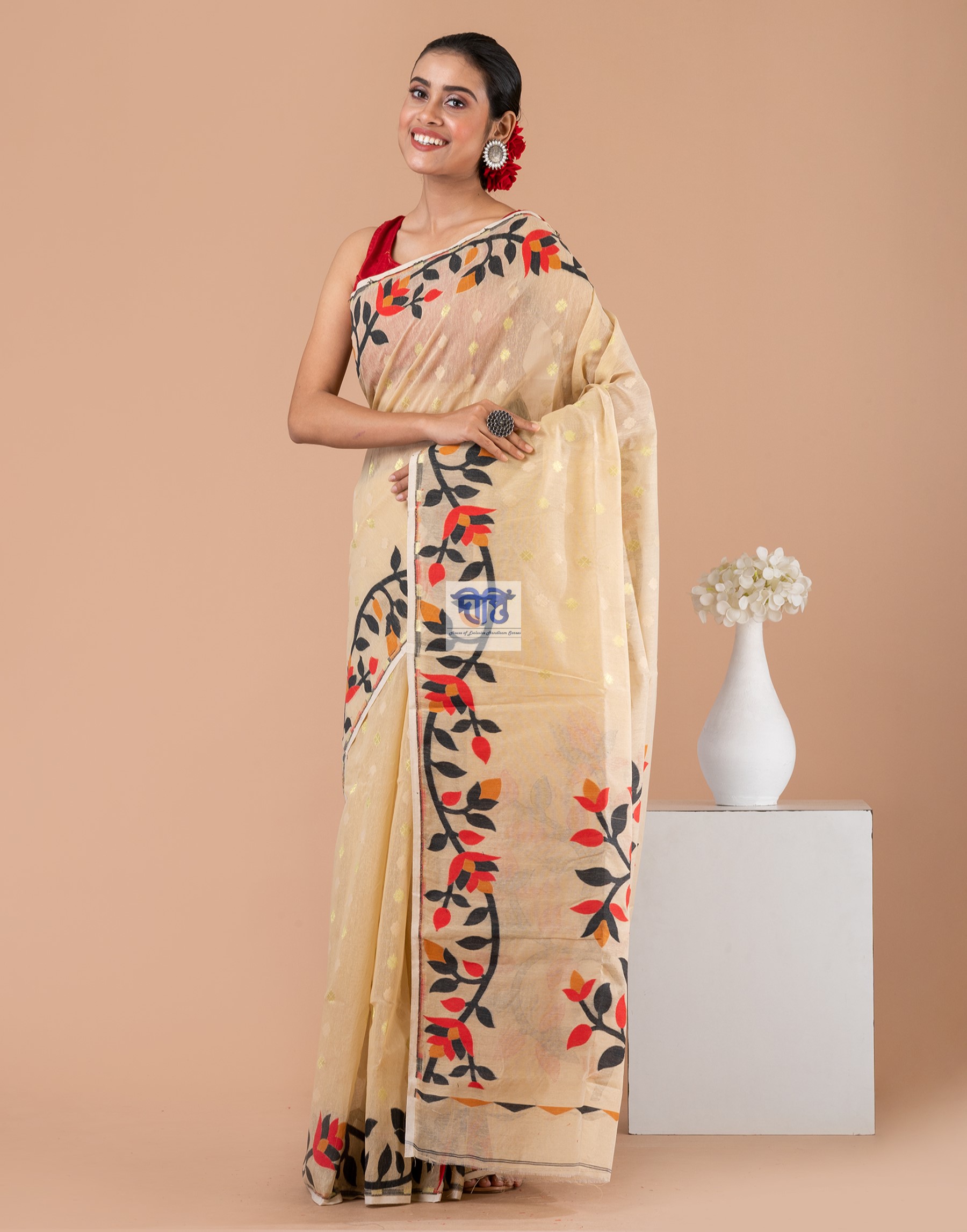 Jamdani Sarees-DOPPIOOO005 – Dipti