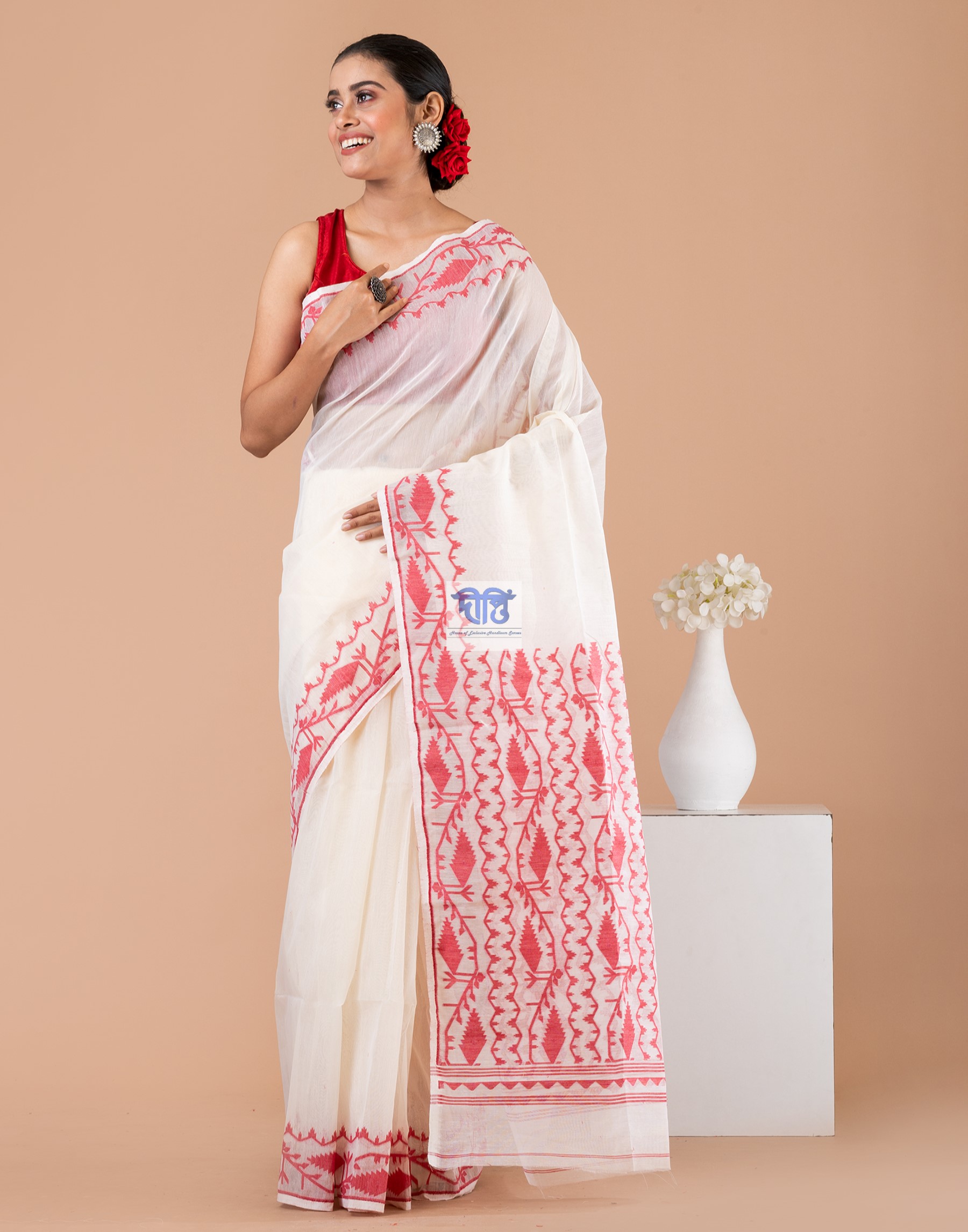 Jamdani Sarees-DOPPIIFO022 – Dipti