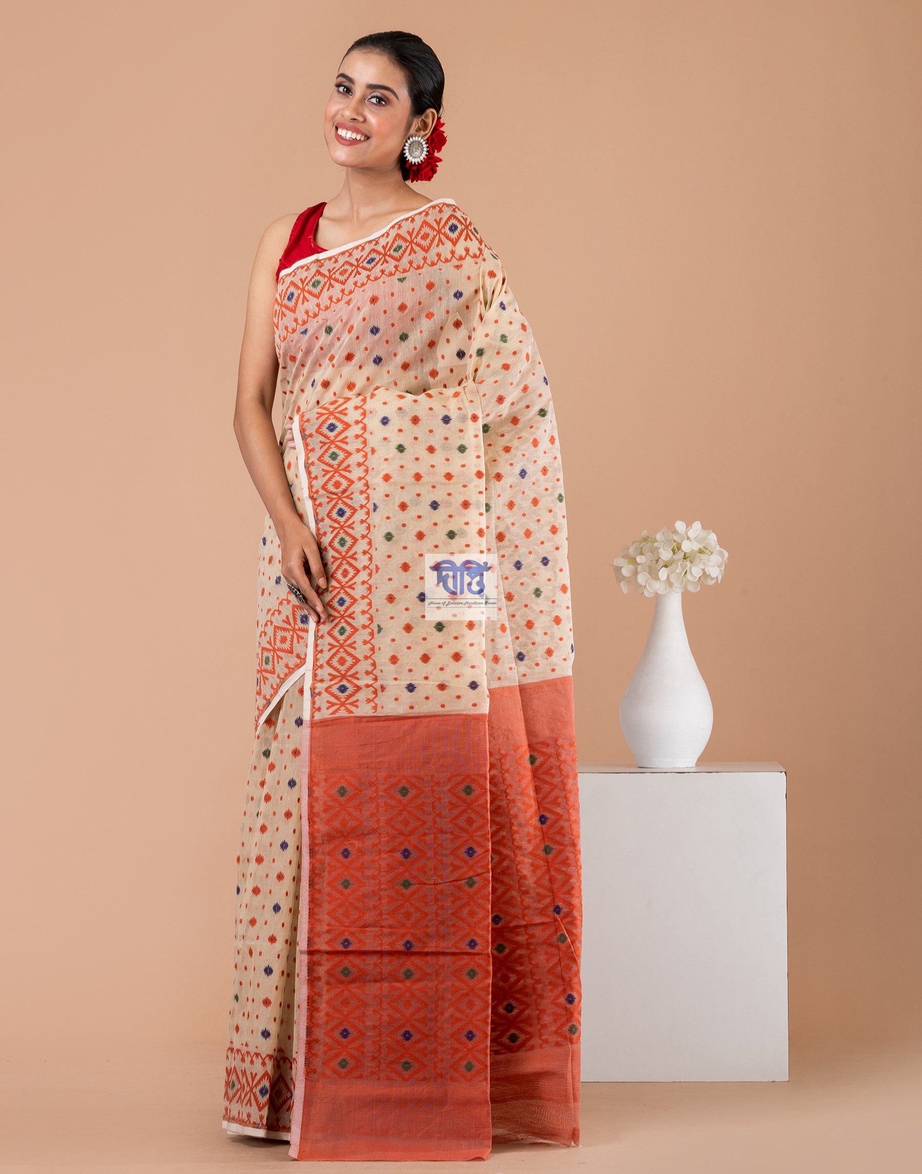 Jamdani Sarees-DOPPIIFO014 – Dipti